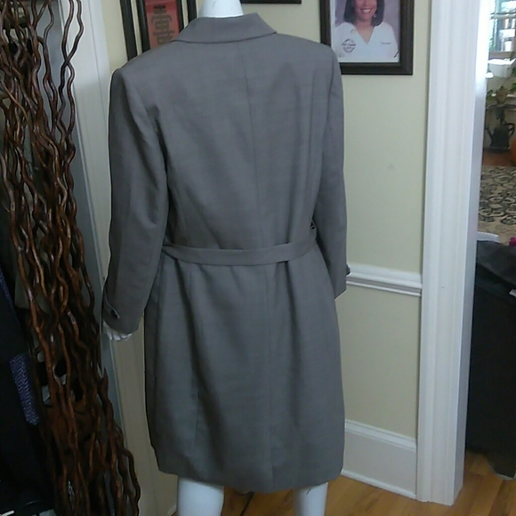 Kasper | Jackets & Coats | Kasper Ladies 4 Button Trench Coat | Poshmark
